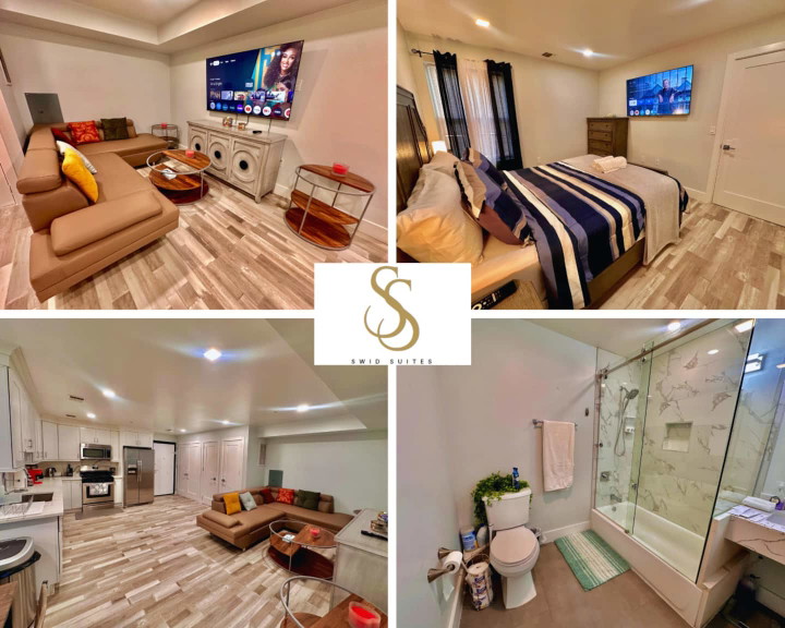 Trendy Upgraded 2br With Luxe Amenities - Paterson