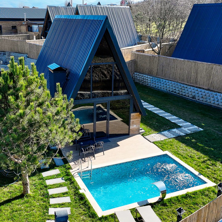 Bungalow With Heated Pool - Sakarya