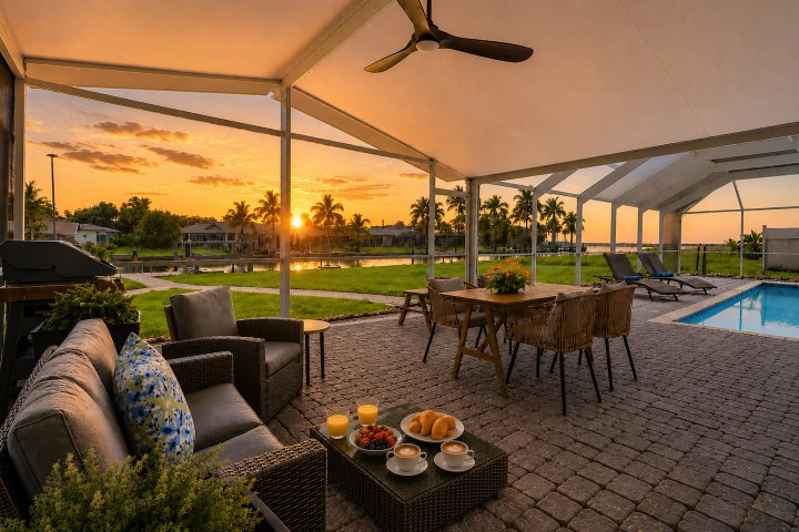 Port Charlotte Waterfront Escape With Private Pool - Port Charlotte, FL