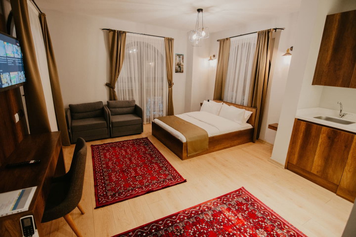Copper House
Trabzon Meydan
Lüks 4 Kişilik Daire 1 - Trabzon