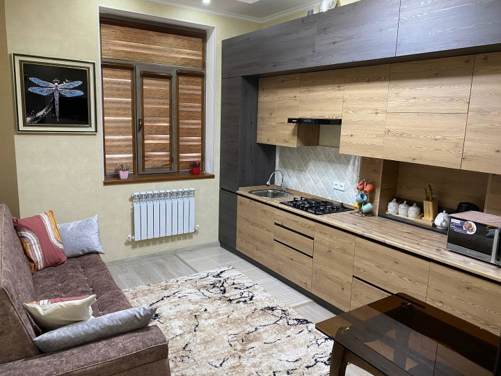 L'appartement Dans La Cour Est Un Endroit Calme. - Ouzbékistan