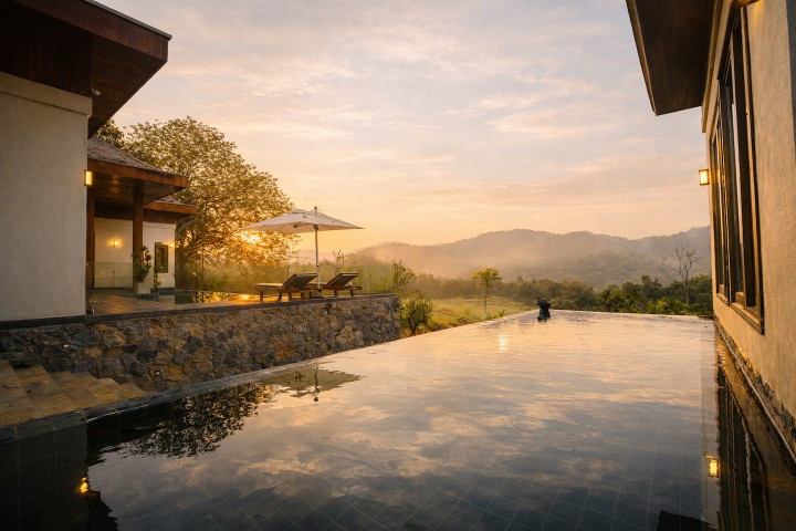 Don Villa | Luxury Infinity Pool  Pu Luong Views - China