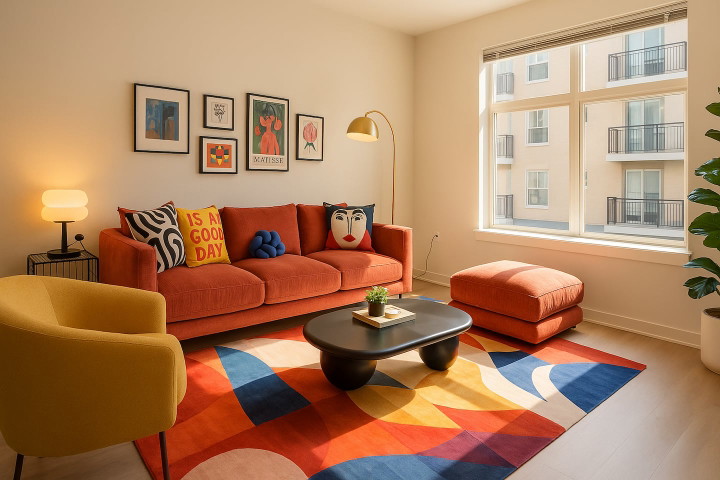 Colorful Designer 2br With Pool & Gym - Fairfax, VA