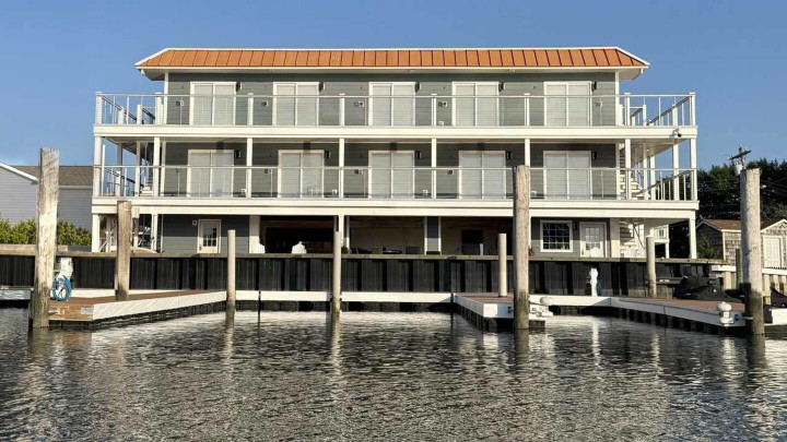 Cape May Harborfront Condo | Shared Dock - Cape May, NJ
