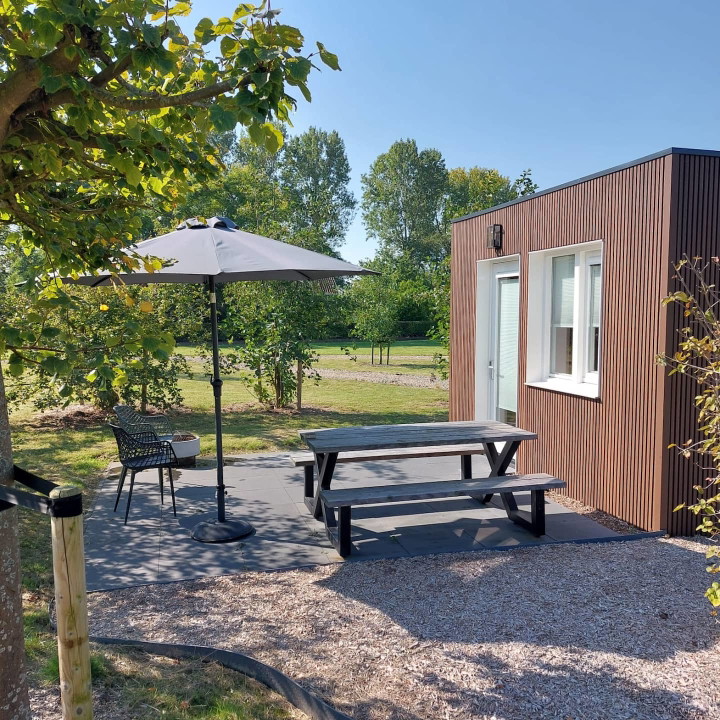 Tiny House Voor 2 In Zeeland | Rust & Natuur - Goes