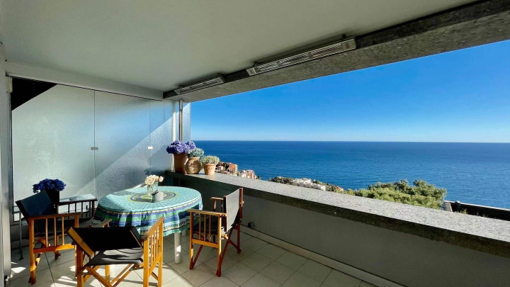 La Residence Costa Plana, Appt 204, Vue Sur La Mer - Beausoleil