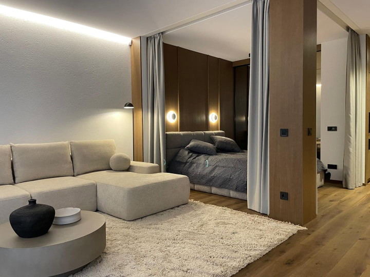 Premium Apartment In Palangos Center With Terrace - Lithuania