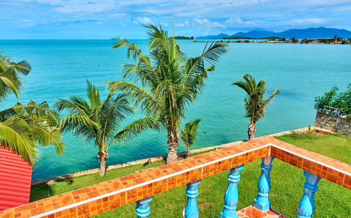 Oceanfront Villa 2 Bedrooms, 2 Bathrooms, 4 Guests - Ko Samui