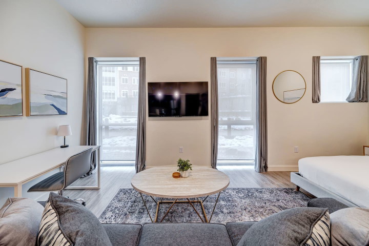 Draper Studio Apt Avec Wifi Haut Débit Et Parking Gratuit - Sandy, UT