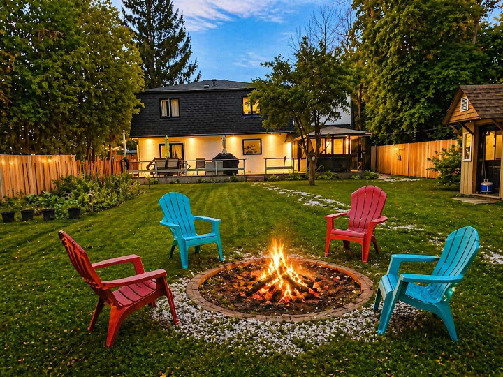 4 Br Cozy Simcoe Cottage | Lake Pass, Bbq, Jacuzzi - Georgina