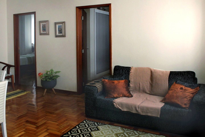 Apartment 2, One Bedroom, Central Lourdes, Cosy - Belo Horizonte
