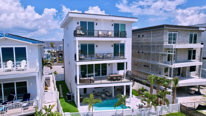 Beach Three: Style Meets Shore W/ Pool And Spa - Treasure Island, FL