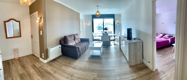 Appartement T3 70m2 Proche Mer + Parking Privé - La Ciotat