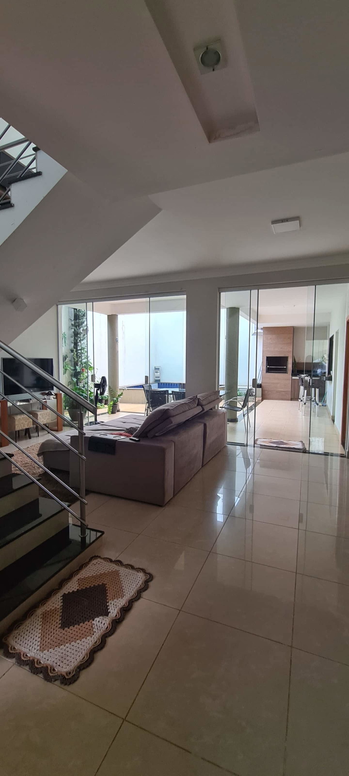 Cozy House With Gourmet Area - Uberlândia