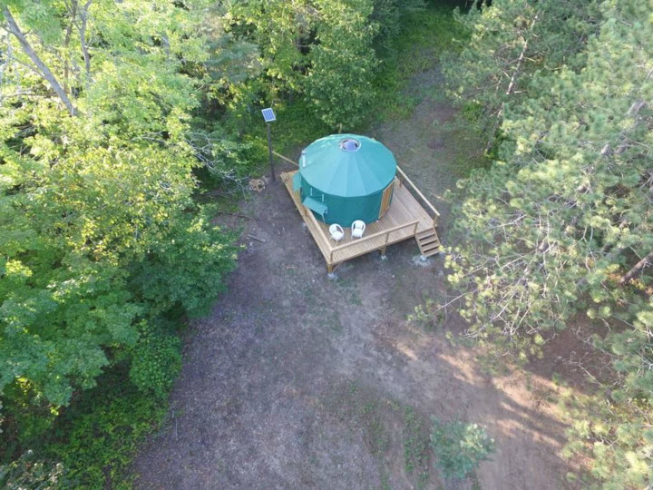Forest Yurt 1 Hour From Toronto - Kawartha Lakes