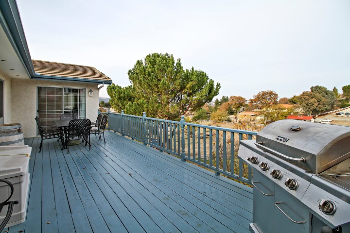 Private Retreat + Deck Views  Paso Wine Country - Paso Robles, CA
