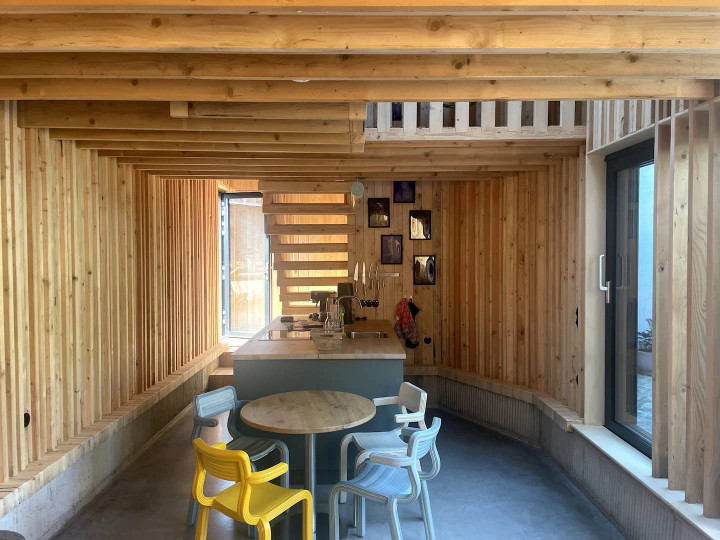 'Komma In' Bijzonder Houten Huis In Centrum Delft. - Zoetermeer
