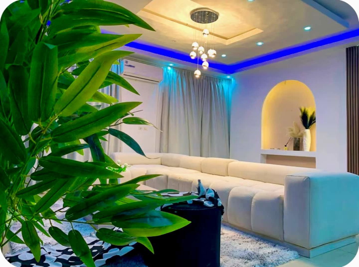Spacious 2 Bedroom With Stylish Living Room, Angre - Côte d'Ivoire