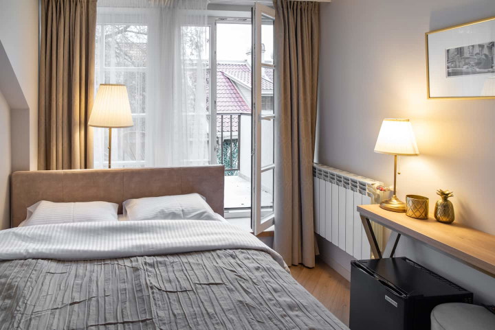 Double Room With Balcony - Come2rest Subaciaus 5 - Vilnius