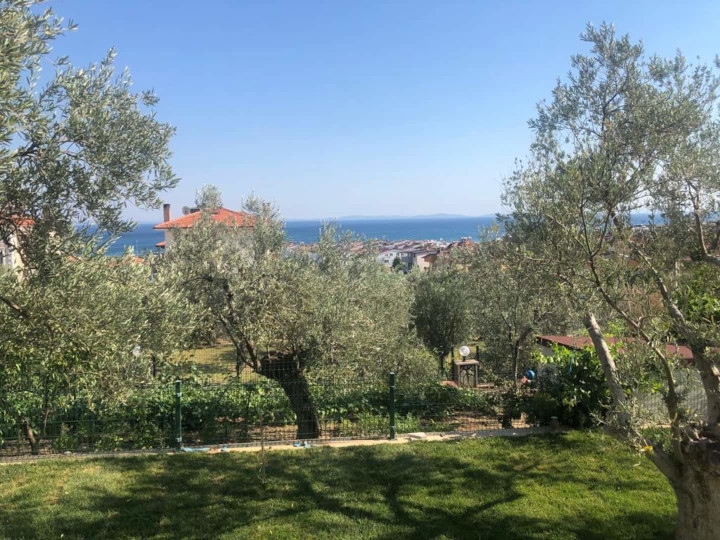 On The Slopes Of Mount Ida, With Olive Tree-sea View - Adatepe