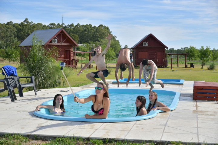 Alojamiento En Chajarí Cabañas La Huerta - Chajarí