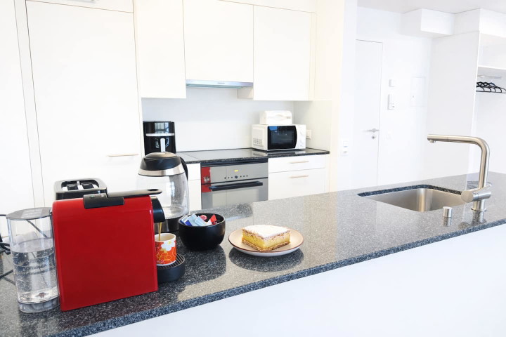 Elegant Business Apartment - Central, Parking - Zug