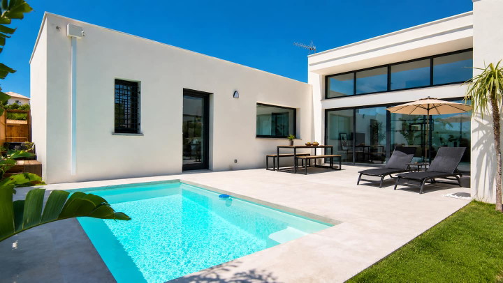 Villa Design Piscine Privée Calme - Perpignan