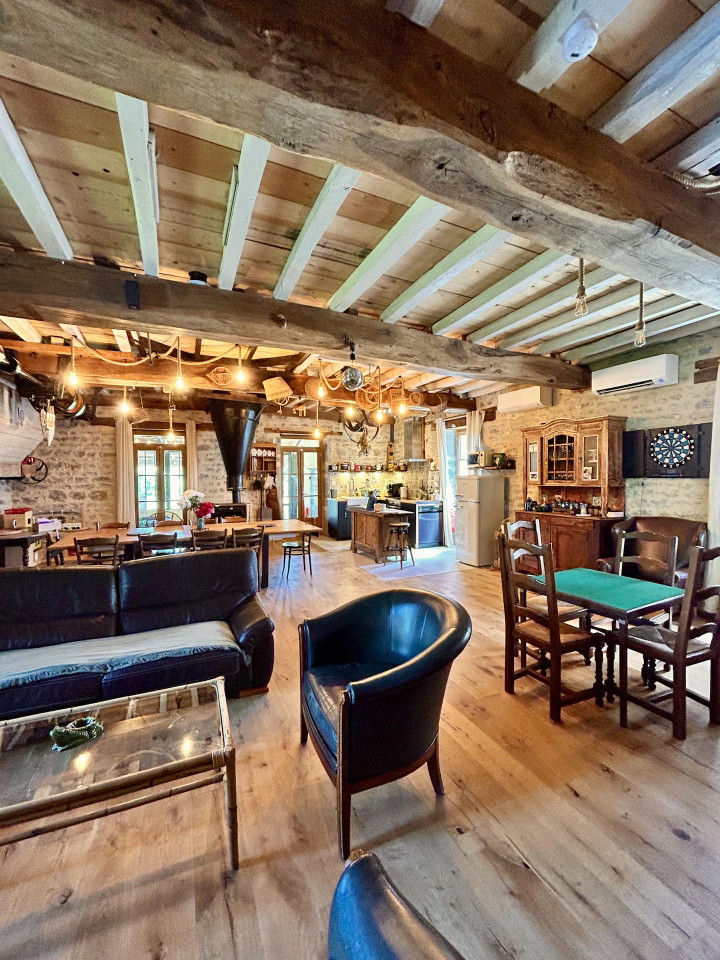 Moulin Cozanne, Large Cottage With Jacuzzi And Sauna - フランス