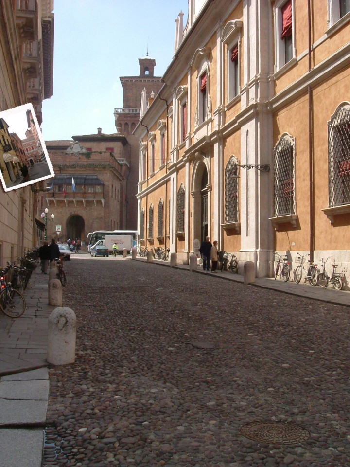Monolocale Nel Palazzo Della Borsa - Ferrara