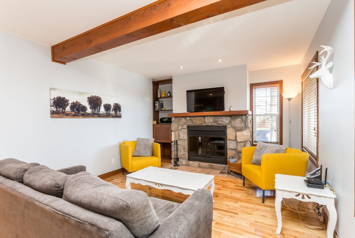 2 Br Condo With A Great View, Lake Access And Bbq - Mont-Tremblant