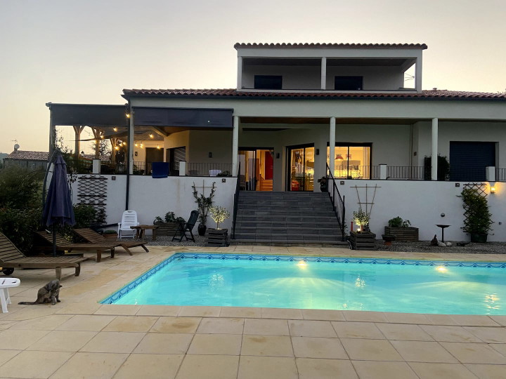 4-star Villa With Private Pool, Air-conditioned Bedrooms, Near Mirepoix - Mirepoix