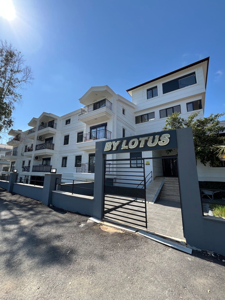 Sidede Havuzlu Tatil Evi - Side