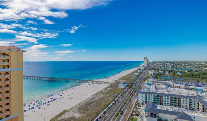 Newest Pier Park Resort With Endless Gulf View - Panama City Beach, FL