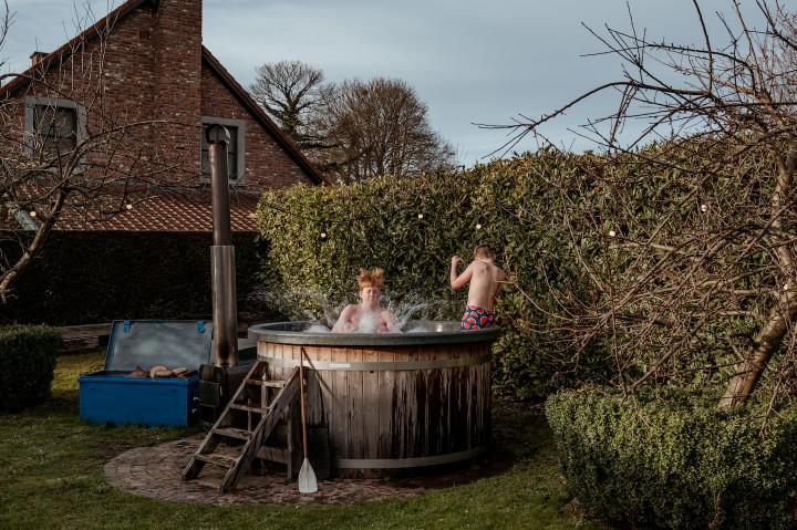 Grande Maison Avec Jacuzzi (Sint-pieter17@lo-ghis) - Limburg