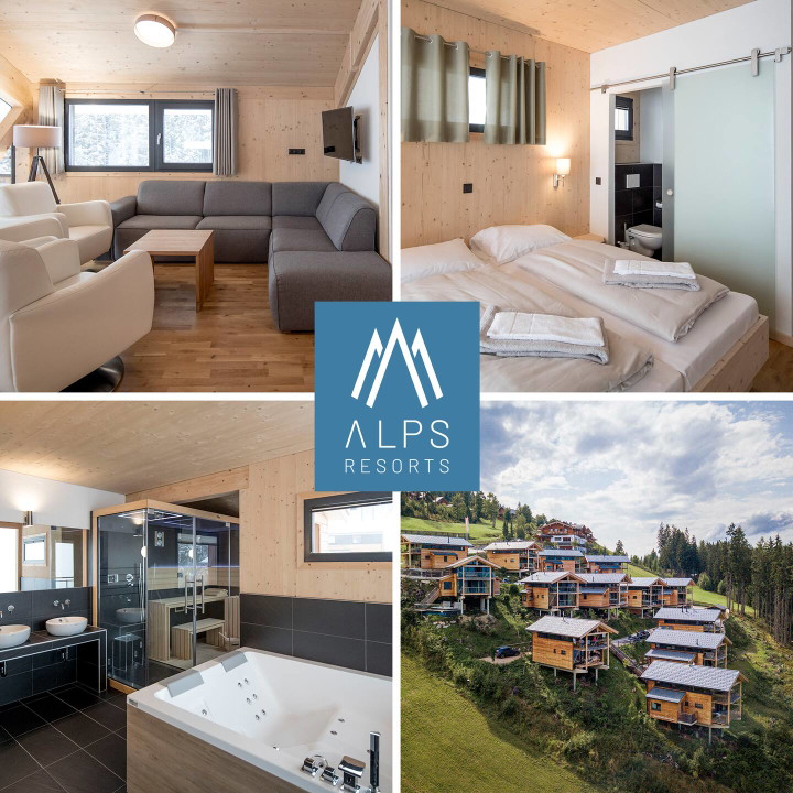 Superior Chalet # 10 With Sauna & Whirlpool Inside - Schladming