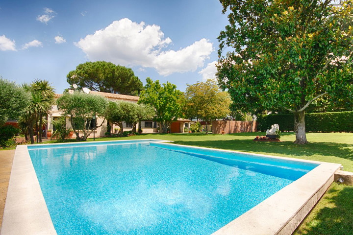 B&b Double Room With Pool And Garden Views - Girona