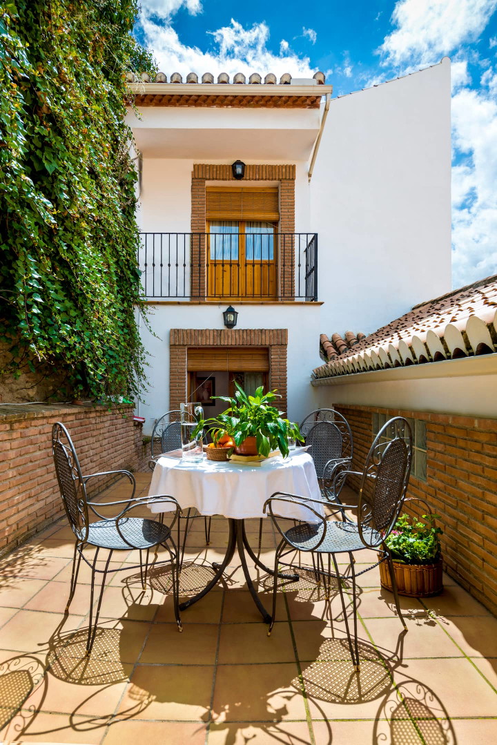 Nice Duplex With Private Terrace Albaicín-centro - Granada