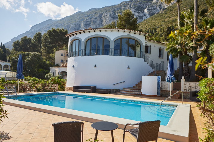 Home With Magnificent Views - Dénia