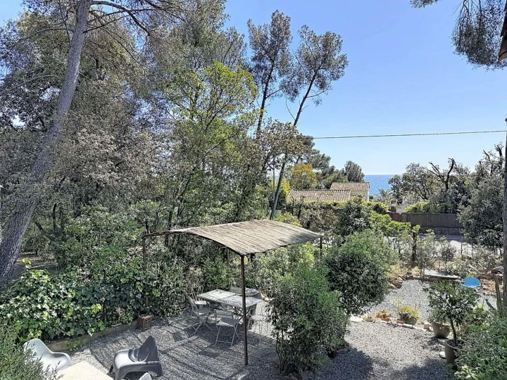 Appartement Avec Jardin Et Parking Face à La Mer - Agay Plage