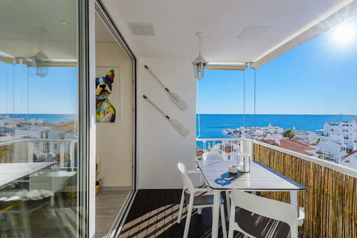 Sea View Balcony, Romantic Design, Old Town - Albufeira