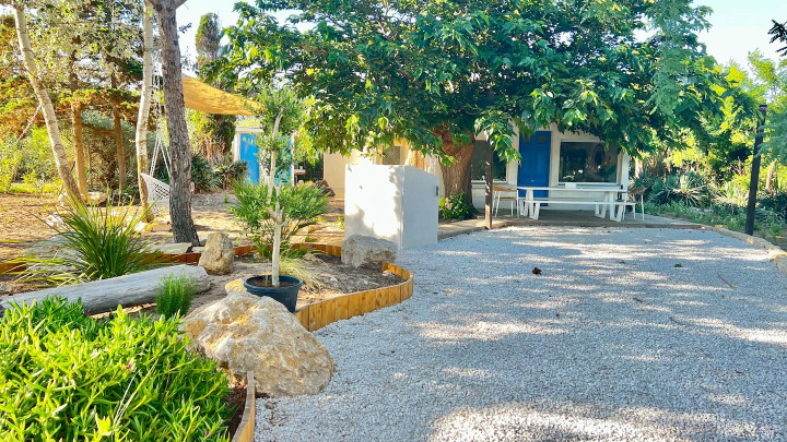 Villa Bohème 8 Pers Face à La Plage Accès Direct - Vias