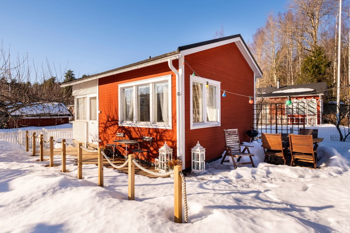 Cottage With Own Sauna, A/c, Parking, Garden - Espoo