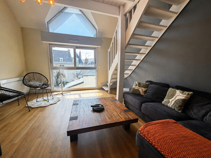 Duplex Lumineux Centre Ville Rive Gauche Laval - Laval