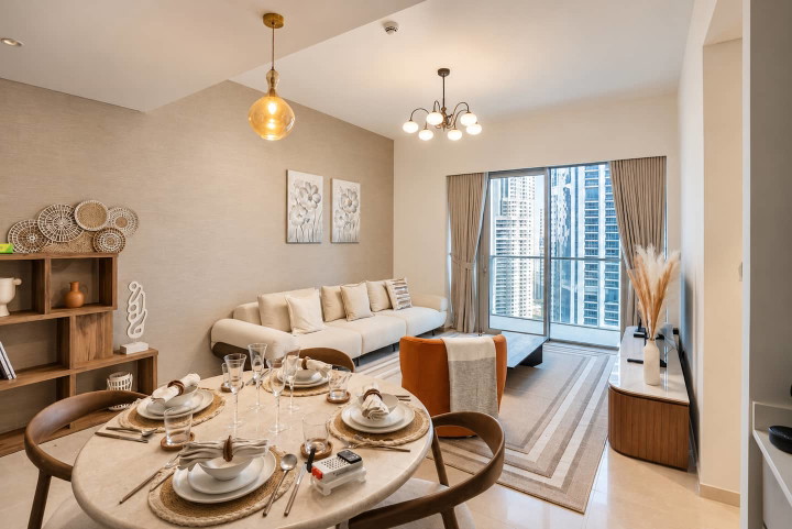Luxury 2br| 5min To Dubai Mall | Burj Khalifa - Dubai