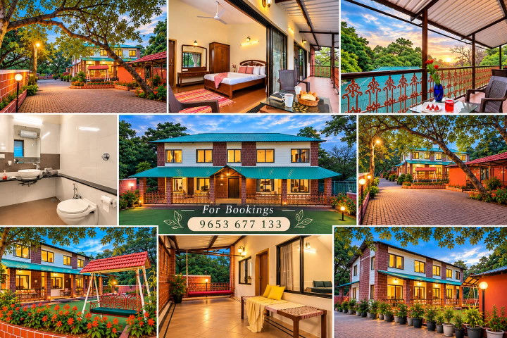 Premium 6 Room Heritage Villa | 5 Mins To Market - Mahabaleshwar