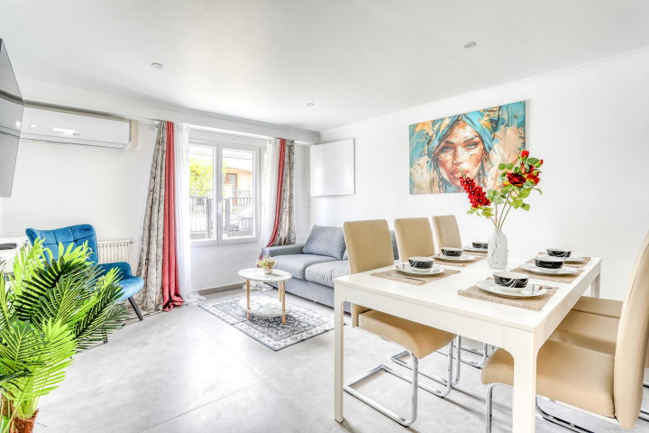 Appartement De Plain-pied Confortable* Paris, Expopark, Cdg - Aulnay-sous-Bois