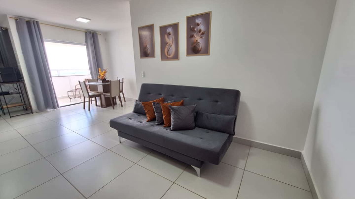 Cozy Apartment In Uberlândia. - Brazil