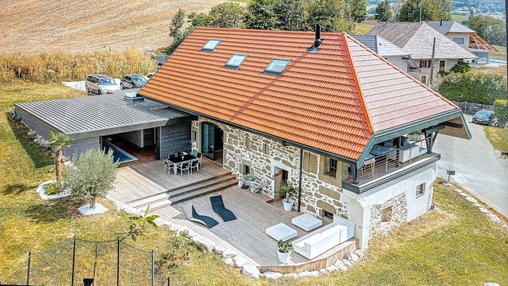 Corps De Ferme - Savoie, Fransa