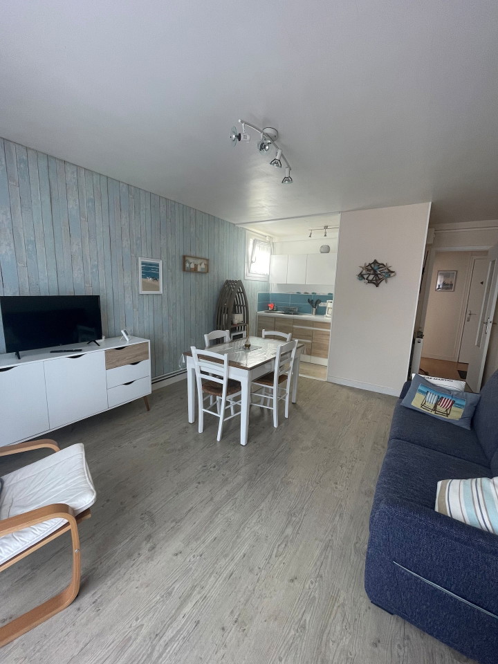 Joli T2 Avec Jardin & Parking - Stella Plage
