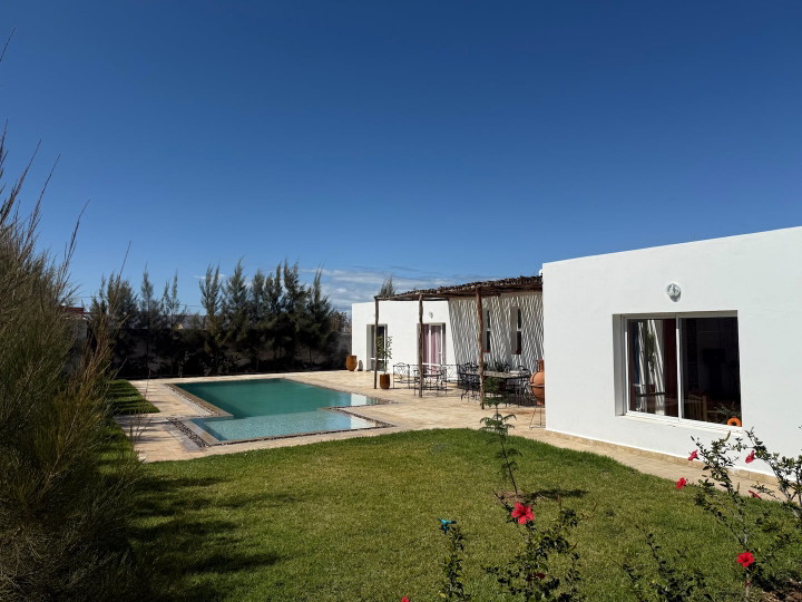 Quiet Villa With Swimming Pool And Petanque Court - Morocco
